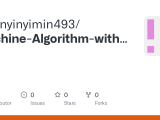 Github Myonyinyimin493 Machine Algorithm With Python Packages
