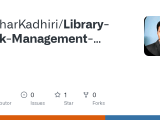 Github Sridharkadhiri Library Book Management System Using Python And Sql