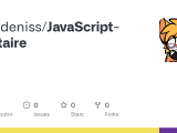 Github Vassdeniss Javascript Solitaire