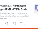 Github Uzaircodes007 Website Using Html Css And Javascript A Website