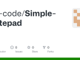 Github Yjj Code Simple Notepad C