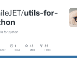 Github Smilejet Utils For Python Small Utils For Python