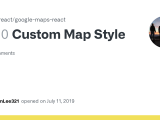 Custom Map Style Issue 360 Fullstackreact Google Maps React Github