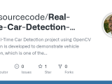 Branches Freesourcecode Real Time Car Detection Using Opencv In