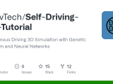 Github Ddevtech Self Driving Car Tutorial Autonomous Driving 3d