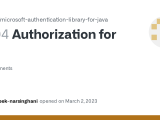 Authorization For Bot Issue 604 Azuread Microsoft Authentication