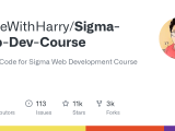 Sigma Web Dev Course Video 80 Index Html At Main Codewithharry Sigma