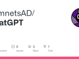 Github Comnetsad Chatgpt