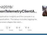 Github Nuchit2019 Pythontelemetryclientappinsights Azure Application