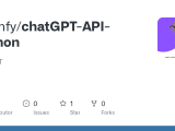 Github Mitinfy Chatgpt Api Python Chatgpt