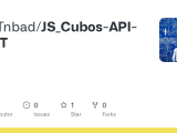 Github Devtnbad Js Cubos Api Rest