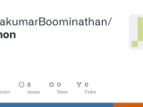Github Selvakumarboominathan Python