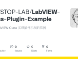 Github Nevstop Lab Labview Class Plugin Example 基于 Labview Class