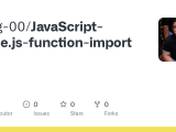 Github D1eg 00 Javascript Node Js Function Import