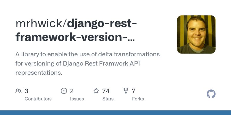 Github Rapid Learning Django Rest Framework Versioning - Creative Colorful Pattern - Mobile