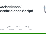 Github Dispatchscience Dispatchscience Scripting