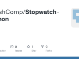 Github Vanshcomp Stopwatch Python