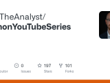 Pythonyoutubeseries Regex Metacharacters Ipynb At Main Alextheanalyst