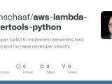 Github Arjanschaaf Aws Lambda Powertools Python A Developer Toolkit