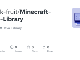 Github Black Fruit Minecraft Java Library Minecraft Java Library