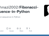 Github Shahnazi2002 Fibonacci Sequence In Python Fibonacci Sequence