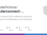 Github Angularlicious Angularconnect Workspace Angular Connect 2019