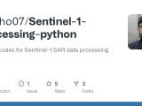 Github Subho07 Sentinel 1 Processing Python Python Codes For