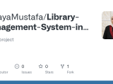 Github Hidayamustafa Library Management System In Python Python Project