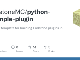 Github Endstonemc Python Example Plugin Python Example Plugin For