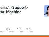Github Archanaai Support Vector Machine