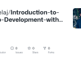 Github Jaleelaj Introduction To Web Development With Html Css Javascript