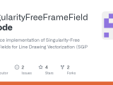 Github Singularityfreeframefields Code Reference Implementation Of