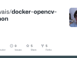 Github Fgervais Docker Opencv Python