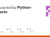 Github Kinyuacecilia Python Projects
