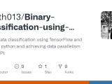 Github Sujith013 Binary Classification Using Machine Learning And