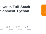 Github Kodluyoruz Full Stack Development Python Angular Bootcamp