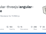 Releases Angular Threejs Angular Three Github