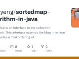 Github Ochiyeng Sortedmap Algorithm In Java Sortedmap Is An