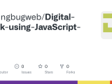 Github Codingbugweb Digital Clock Using Javascript