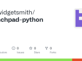 Github Thewidgetsmith Launchpad Python