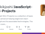 Github Aloukikjoshi Javascript Mini Projects Javascript Mini