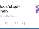 Github Mklucz Stapi Python Python Client For Http Stapi Co
