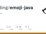 Github Coding Emoji Java Emoji Java