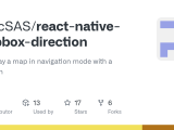 Github Luncsas React Native Mapbox Direction To Display A Map In