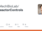 Github Sysmechbiolab Bioreactorcontrols