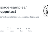 Github Testspace Samples Cpp Cpputest C Cpputest Sample For
