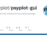 Github Psyplot Psyplot Gui Graphical User Interface For The Psyplot