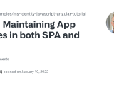 Maintaining App Roles In Both Spa And Api Issue 45 Azure Samples