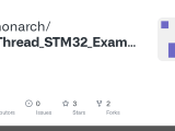 Github Chmonarch Rt Thread Stm32 Examples