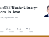 Github Hasan082 Basic Library System In Java Basic Library System In